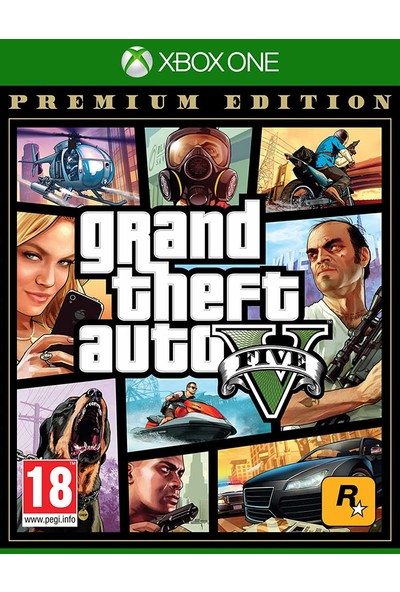 Grand Theft Auto V Premium Edition Xbox One Gta 5 Oyun Grand Theft Auto V Premium Edition Xbox One Gta 5 Oyun