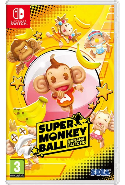 Super Monkey Ball Banana Blitz Hd Nintendo Switch Oyun