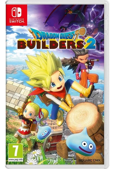 Dragon Quest Builders 2 Nintendo Switch Oyun
