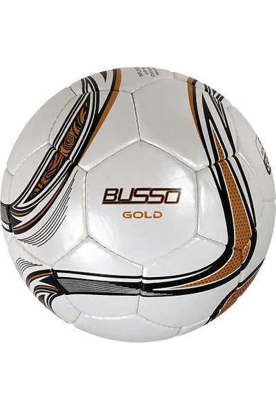 Busso Gold El Dikişli Futbol Topu No:5