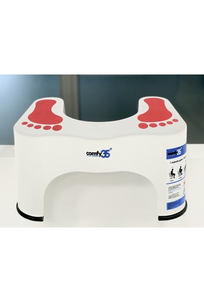 COMFY35 Klozet Taburesi Klozet Ayaklığı
