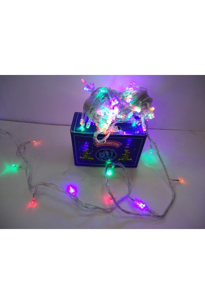 Layda Süs 100'lü LED Işık 10 Metre Karışık