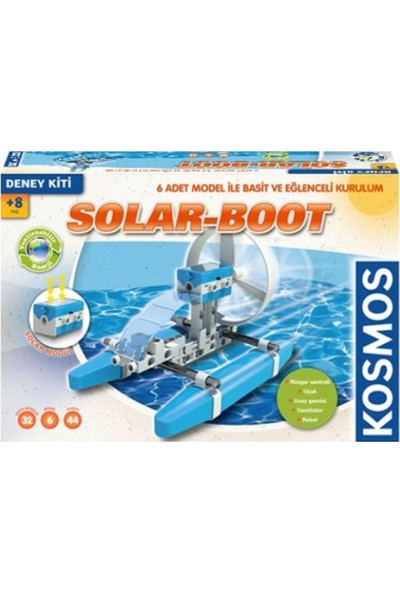 Kosmos Güneş Enerjili Bot - Solar Boot