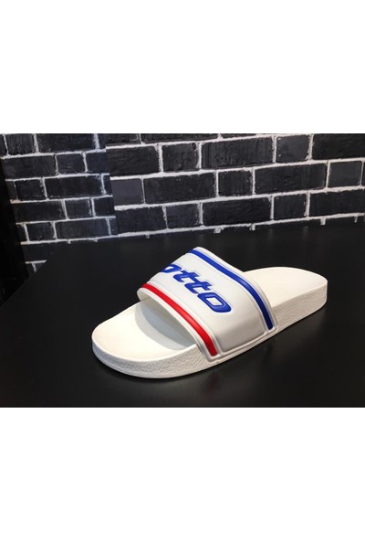 Lotto Lucent Sbt Beyaz Erkek Terlik T1274 Lotto Lucent Sbt Beyaz Erkek Terlik T1274