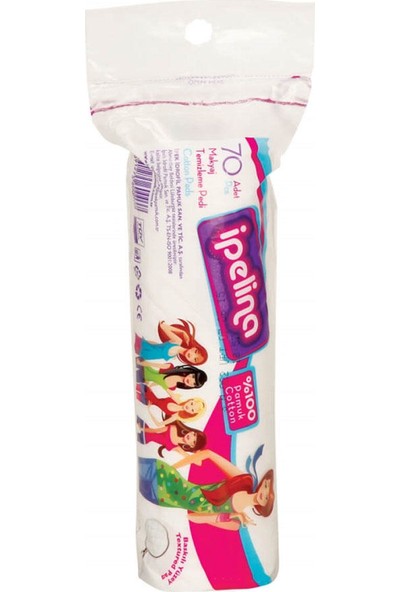 İpelina Makyaj Temizleme Pedi 70 Adet İpelina Makyaj Temizleme Pedi 70 Adet