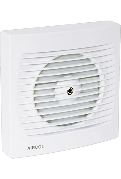 Aircol 150 Otomatik Panjurlu Banyo Aspiratörü