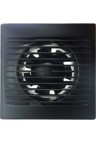 Aircol 150 Banyo Aspiratörü Mat Siyah