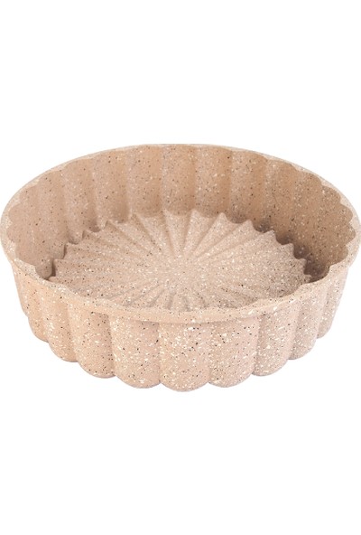 Thermoad Granit Döküm Tart Kalıbı Vizon Ø 26 cm Thermoad Granit Döküm Tart Kalıbı Vizon Ø 26 cm