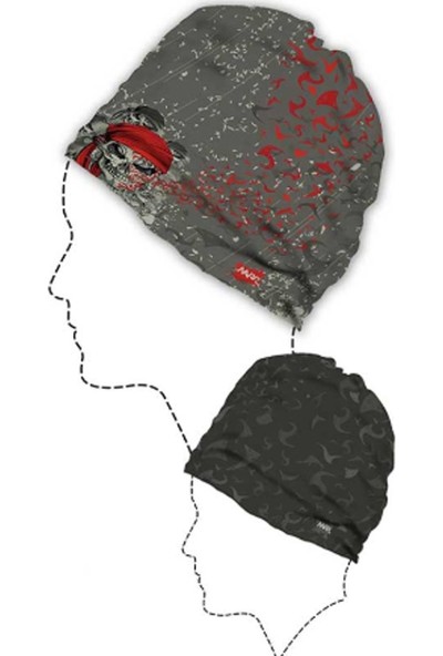 Narr Bere The Pirate Çift Taraflı Kullanabilen Bere