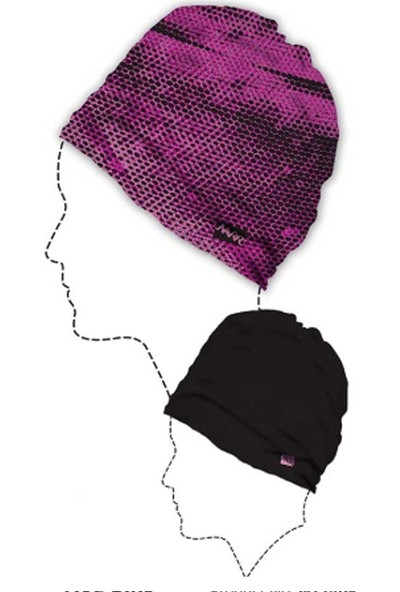 Narr Bere DXF Pink Çift Taraflı Kullanabilen Bere Narr Bere DXF Pink Çift Taraflı Kullanabilen Bere