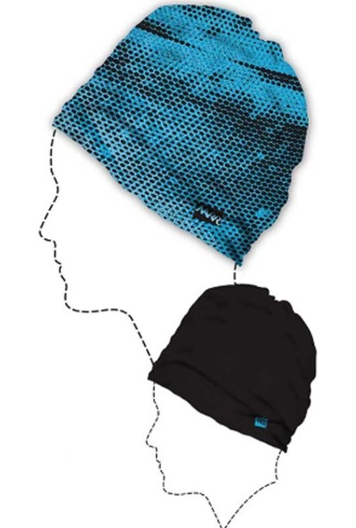 Narr Bere DXF Blue Çift Taraflı Kullanabilen Bere