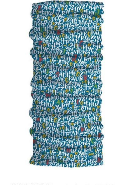 Narr Çocuk Bandana Alphabet