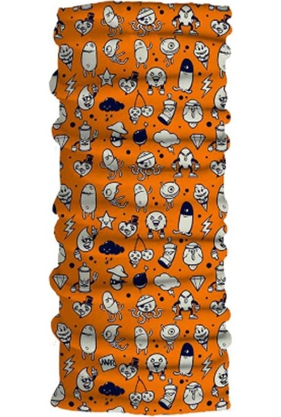 Narr Çocuk Bandana Mascots Narr Çocuk Bandana Mascots