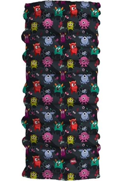 Narr Çocuk Bandana Monsters Narr Çocuk Bandana Monsters