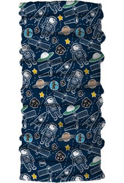 Narr Bandana Space Çok Fonksiyonlu