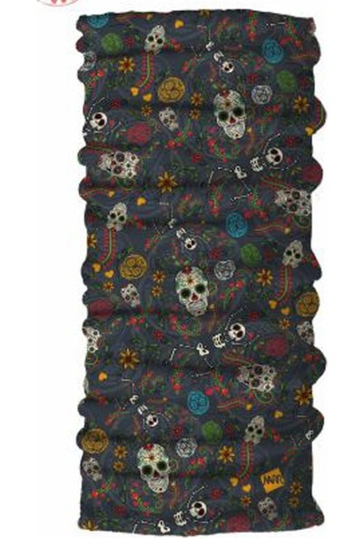 Narr Bandana Ofrenda Çok Fonksiyonlu