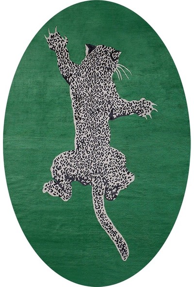 MarkaEv Tropical 03 Oval Halı 80 x 150 cm MarkaEv Tropical 03 Oval Halı 80 x 150 cm