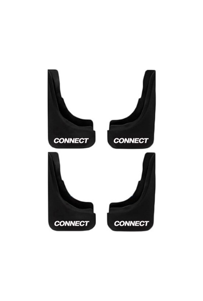 Ürünpark Ford Connect Paçalık Çamurluk Önleyici Ön Arka Set Ürünpark Ford Connect Paçalık Çamurluk Önleyici Ön Arka Set