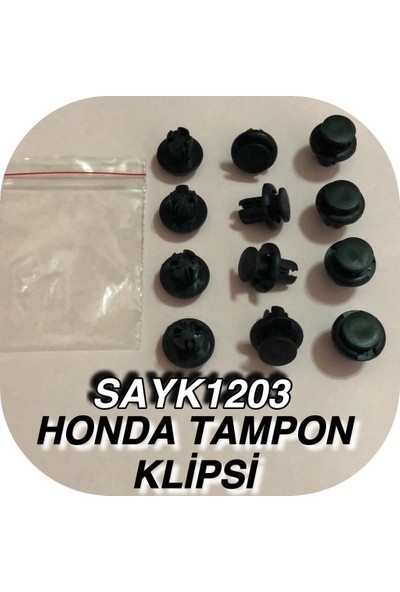 Saypi̇ Honda Tampon Klipsi