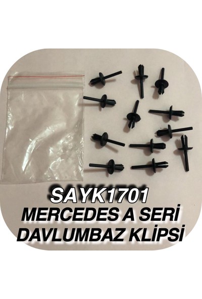 Saypi̇ Mercedes A Serı Davlumbaz Klipsi