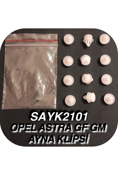 Saypi̇ Opel Astra Gf Gm Ayna Klipsi