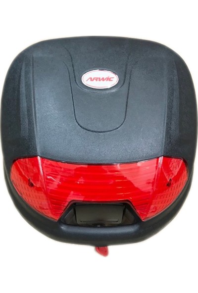 Arwic Motosiklet Arka Çanta Tablalı 32 lt - Siyah
