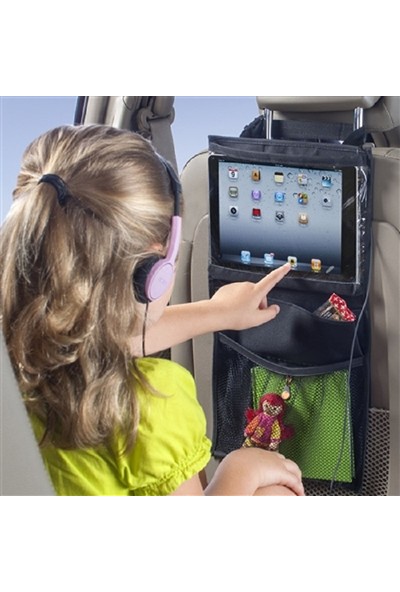 Ankaflex Araç Tablet Tutucu Araba Içi Koltuk Arkası Koruyucu Eşya Düzenleyici Oto Koltuk Arkalığı Organizer Ankaflex Araç Tablet Tutucu Araba Içi Koltuk Arkası Koruyucu Eşya Düzenleyici Oto Koltuk Arkalığı Organizer