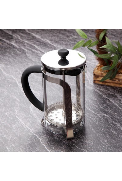 Tohana Çelık French Press 600ml Tohana Çelık French Press 600ml