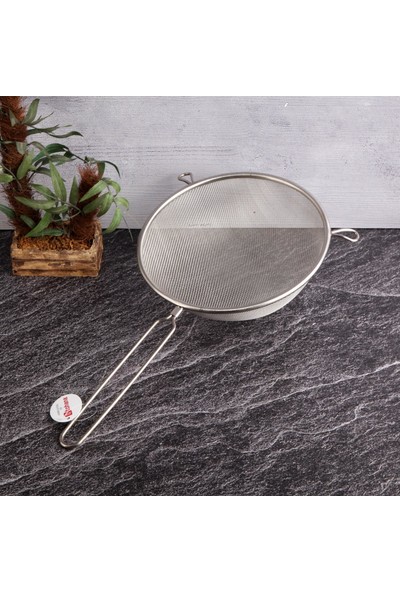 Tohana Paslanmaz Çelık Süzgeç 22cm