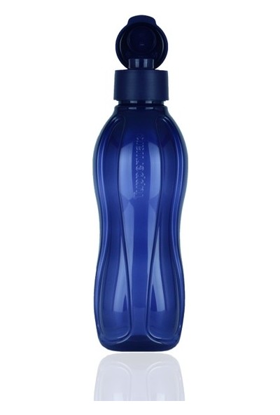 Tupperware Suluk Pratik Kapak 1 lt Lacivert