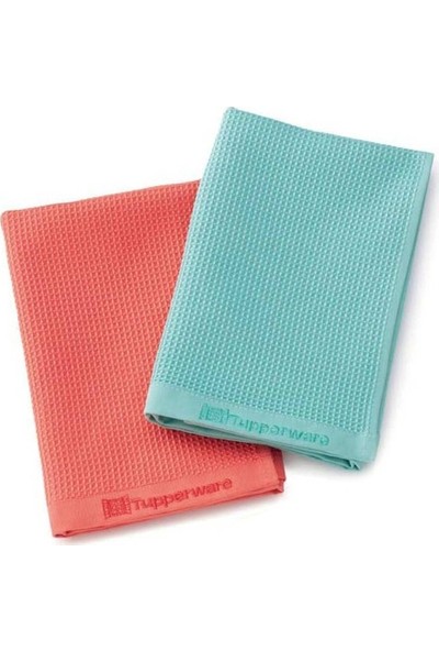 Tupperware Microfiber Cam Yer Bezi 2 'li Set
