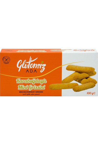 GlutensizAda Karabugdaylı Grisini 100 gr