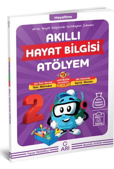 Arı Yayıncılık 2.Sınıf Hayat Bilgisi Atölyem