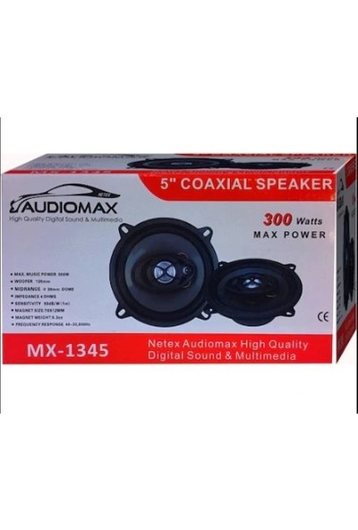 Audıomax MX1345 13 cm Kapı Hoparloru Audıomax MX1345 13 cm Kapı Hoparloru