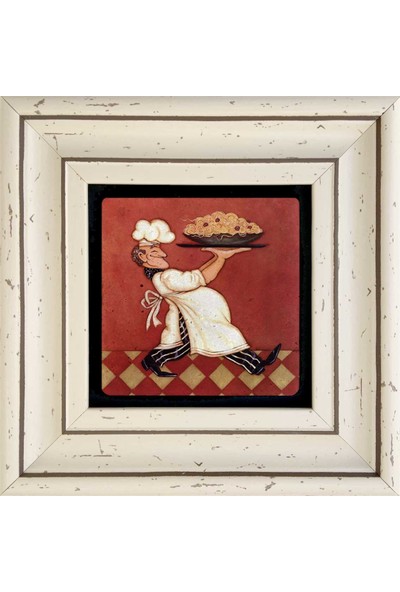 Oscar Stone Decor Çerçeveli Taş Duvar Tablosu