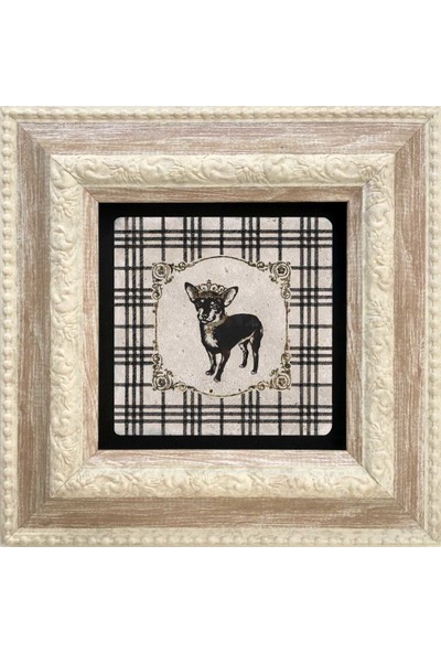 Oscar Stone Decor Çerçeveli Taş Duvar Tablosu