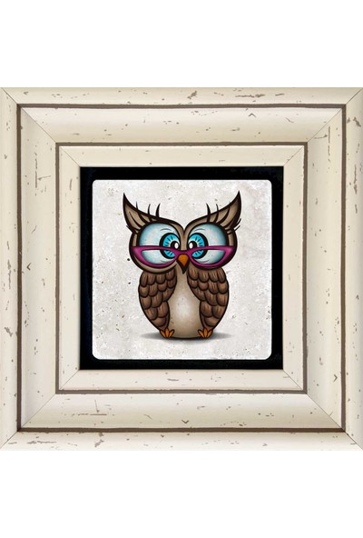 Oscar Stone Decor Çerçeveli Taş Duvar Tablosu