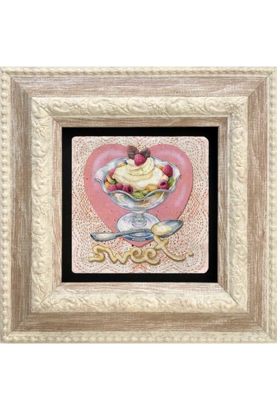 Oscar Stone Decor Çerçeveli Taş Duvar Tablosu