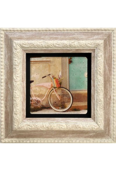 Oscar Stone Decor Çerçeveli Taş Duvar Tablosu