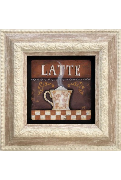 Oscar Stone Decor Çerçeveli Taş Duvar Tablosu