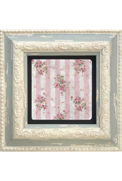 Oscar Stone Decor Çerçeveli Taş Duvar Tablosu