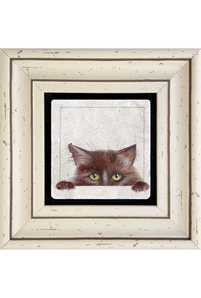 Oscar Stone Decor Çerçeveli Taş Duvar Tablosu