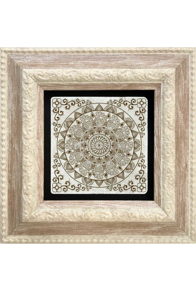 Oscar Stone Decor Çerçeveli Taş Duvar Tablosu Oscar Stone Decor Çerçeveli Taş Duvar Tablosu