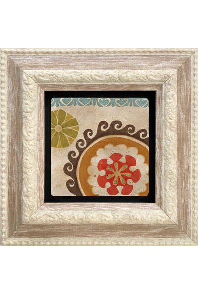 Oscar Stone Decor Çerçeveli Taş Duvar Tablosu