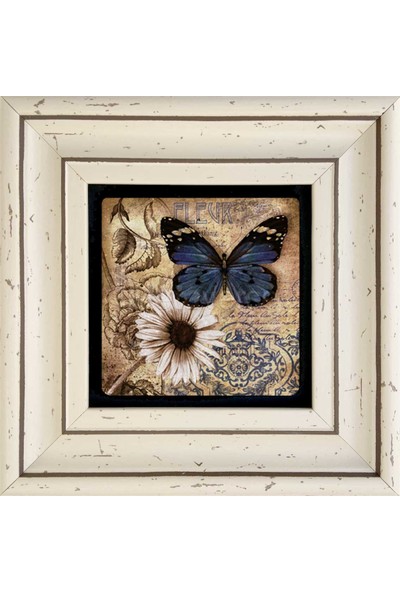 Oscar Stone Decor Çerçeveli Taş Duvar Tablosu