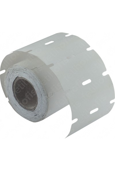 Doğuş Yatay Raf Etiketi