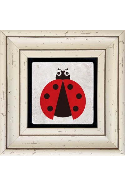 Oscar Stone Decor Çerçeveli Taş Duvar Tablosu