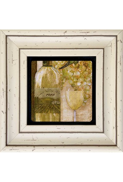 Oscar Stone Decor Çerçeveli Taş Duvar Tablosu