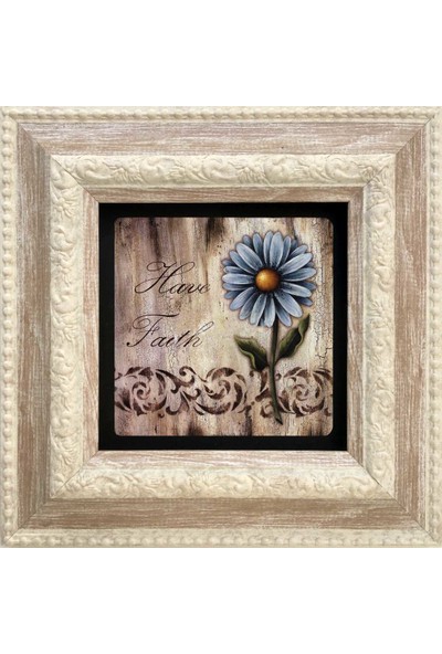 Oscar Stone Decor Çerçeveli Taş Duvar Tablosu