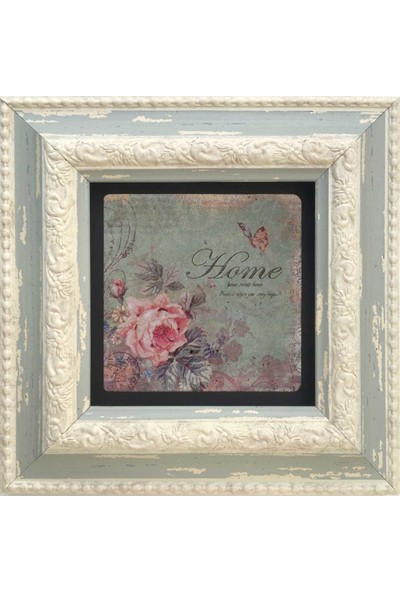 Oscar Stone Decor Çerçeveli Taş Duvar Tablosu